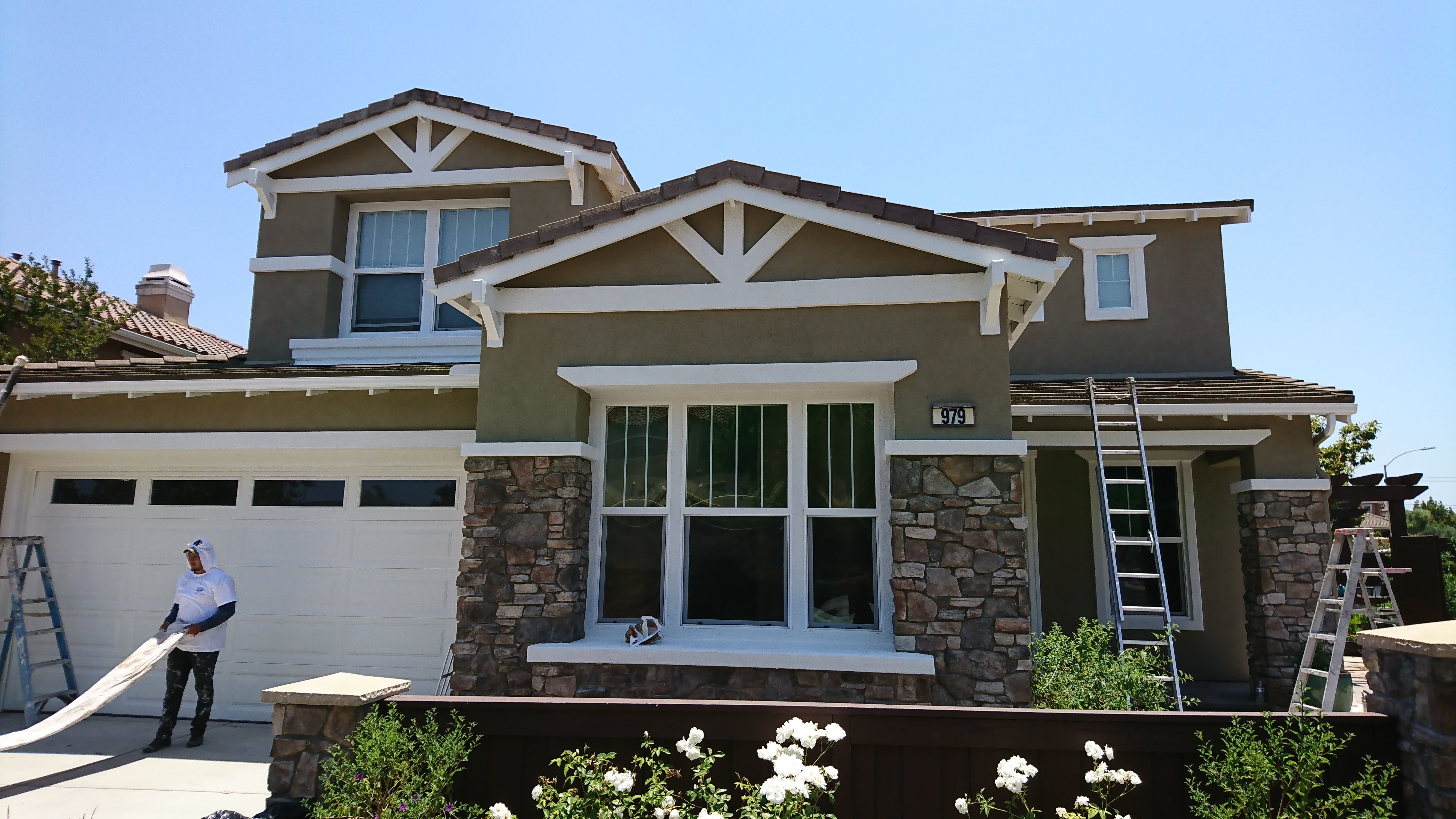 Exterior | First Class Painting